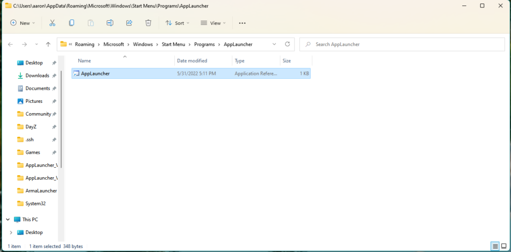 AppLauncher Instructions - moosepuncher.com